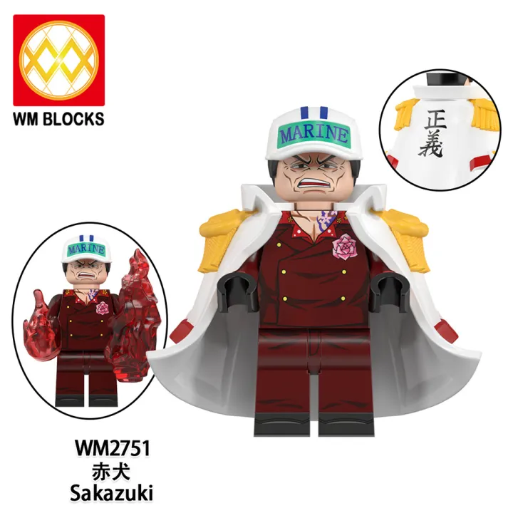 【FutureCrossing】【FutureCrossing】Compatible with LEGO One Piece Roronoa ...