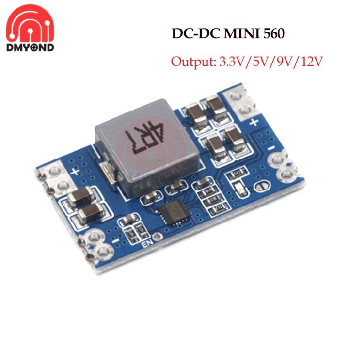 DC-DC Mini 560 Step Down DC-DC Converter Output 3.3V 5V 9V 12V 5A Mini560 Voltage Regulator Buck ...