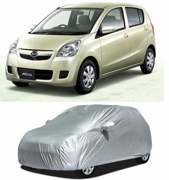 DAIHATSU MIRA HEAT PROOF CAR COVER | Daraz.lk