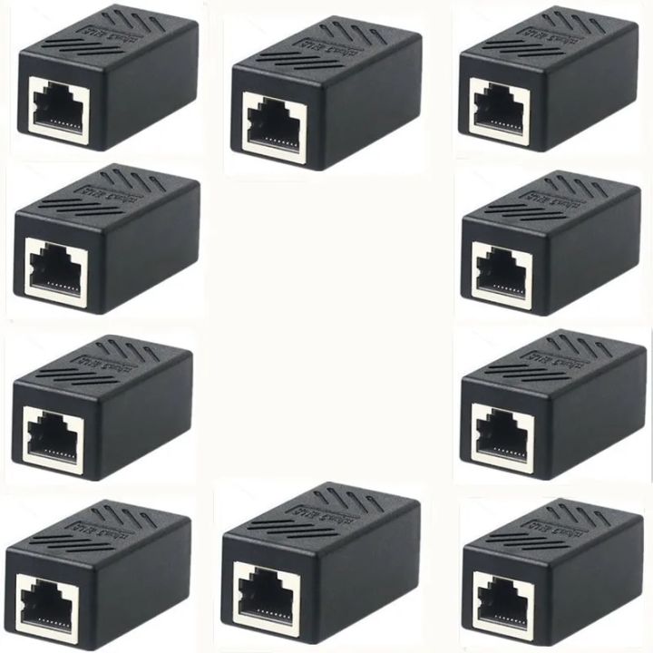 Ethernet Cable Extender,RJ45 cat 5 cat 6 cat6a Coupler, Extender ...