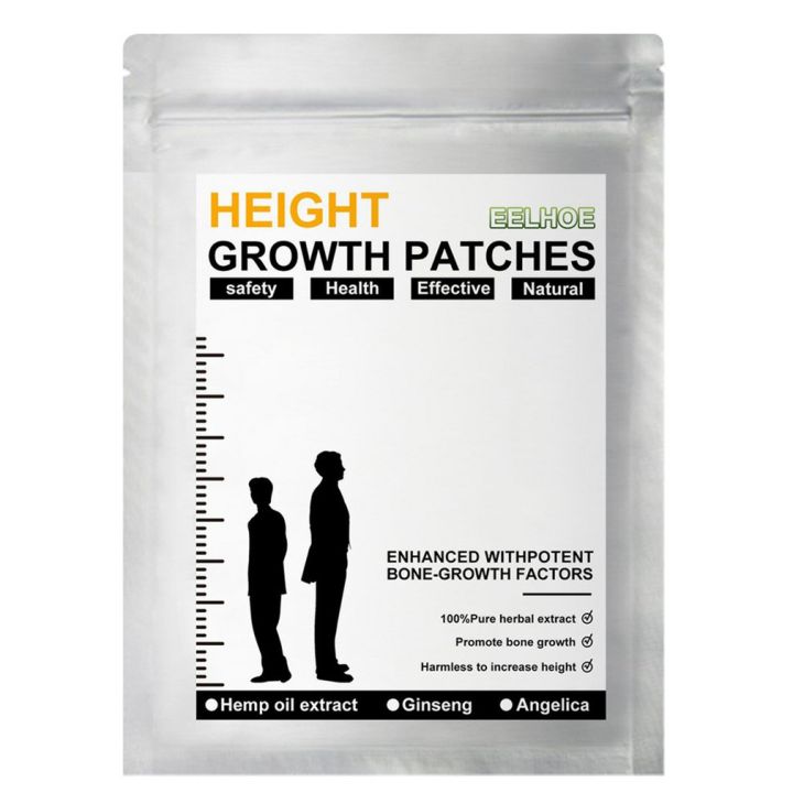 （NEW）8pcs/set Foot Patch Body Height Enhancer Patch Grow Taller Plaster ...