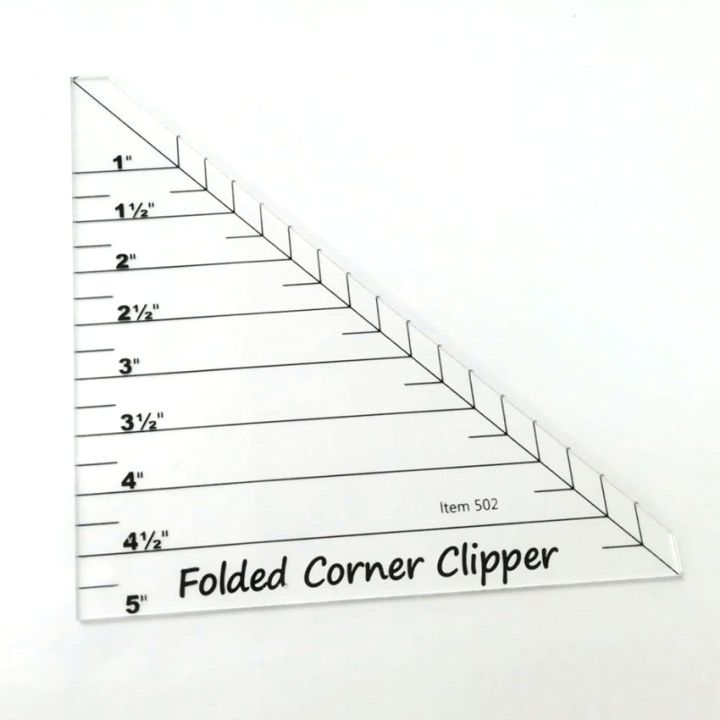 Corner Templates Ruler # FCC-01 | Daraz.lk
