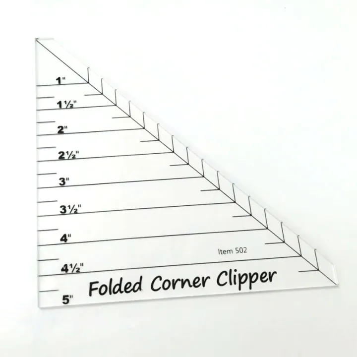 Corner Templates Ruler # FCC-01 | Daraz.lk