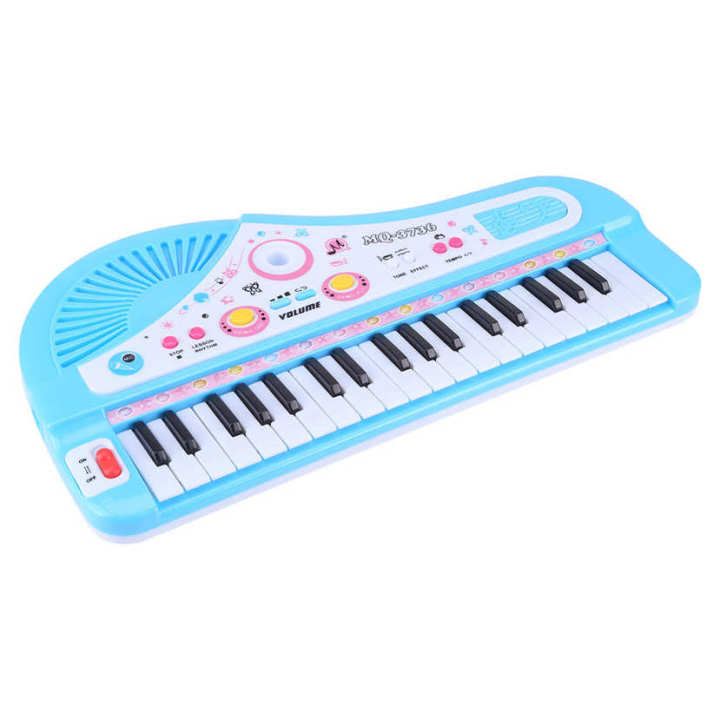 37 Keys Educational Instrument Kid Electronic Keyboard Piano With ...