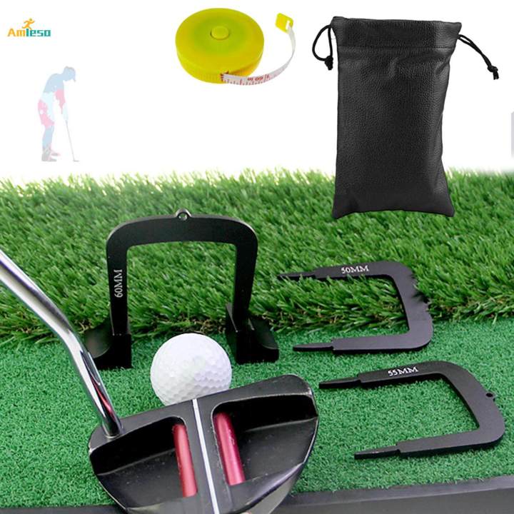 Golf Putting Gates Putter Goal Golf Training Aid Putter Path Putt ...