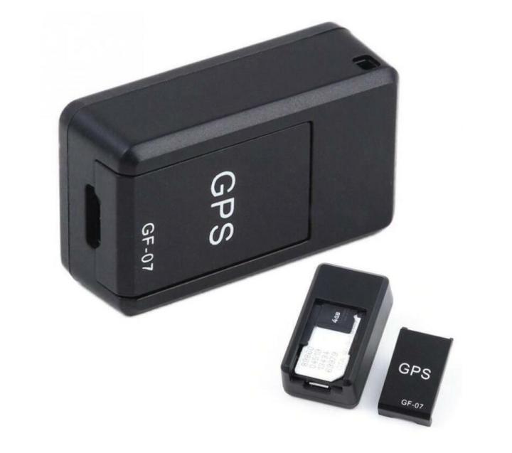 GF -07 GPS Tracker, Mini GPS Long Standby Magnetic SOS Tracker Locator ...