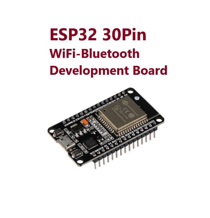 ESP32 30Pin WiFi Bluetooth Dual Mode IoT Development Board | Daraz.lk