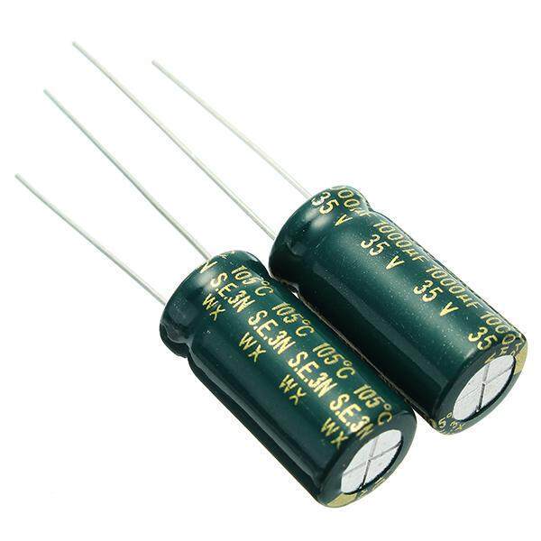 20pcs 35V 1000UF High Frequency Long Life Capacitor LCD Motherboard ...