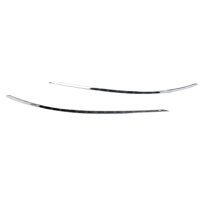Front Bumper Trim Molding 2048850821 2048850721 for Mercedes | Daraz.lk
