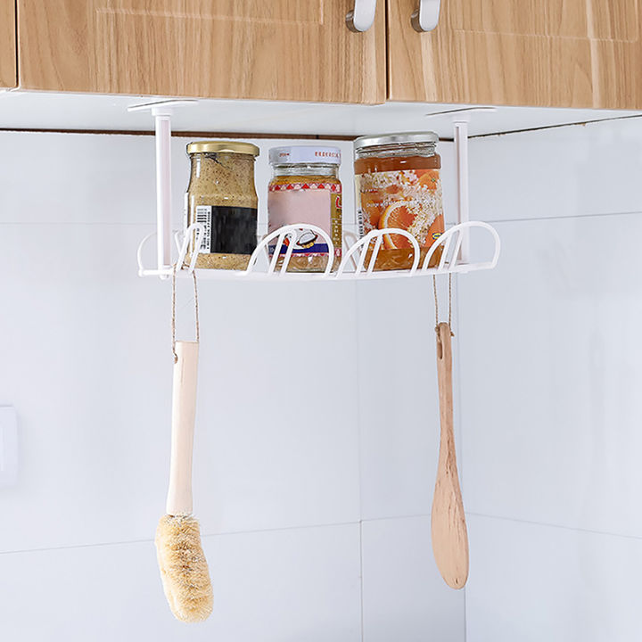 Desk Cable Management Tray Under Table Socket Hang Holder Power Strip ...