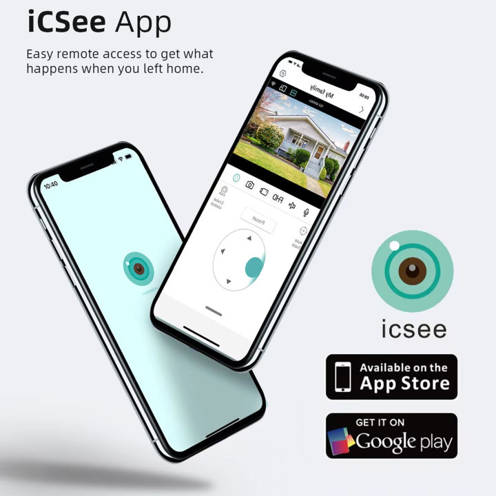 ICSEE Dual Lens WIFI CCTV Camera Icsee APP 8MP High Quality outdoor ...