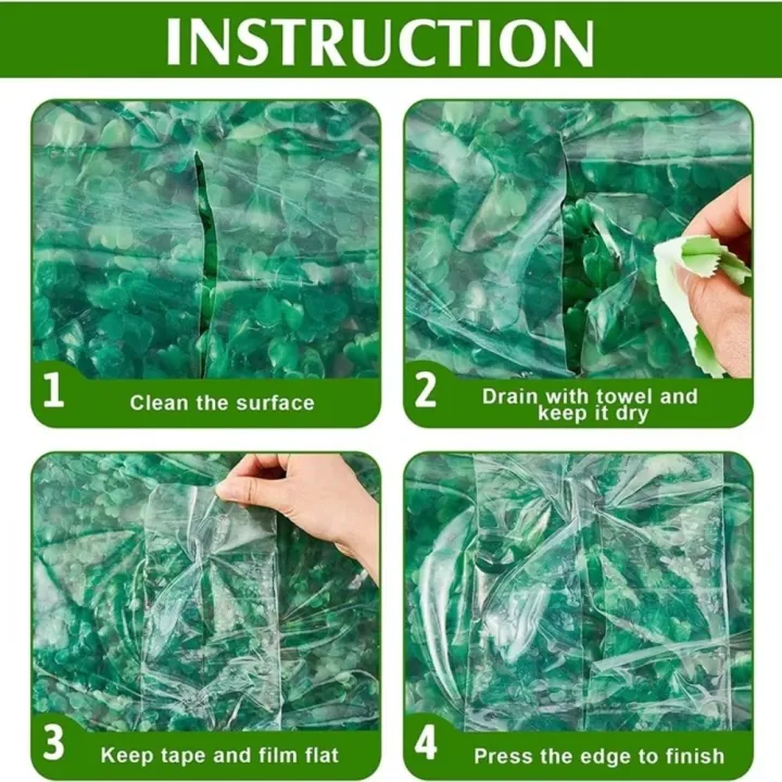 Green House Patch Repair UV Resistant Film Repair Tape Transparent ...