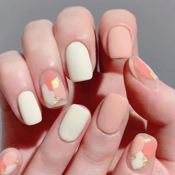 14Tips/Sheet Exquisite Peelable Nail Sticker Waterproof Full Beauty ...