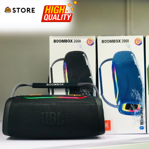 JBL Boombox 2000 - Portable Bluetooth Speaker, Powerful Sound and ...