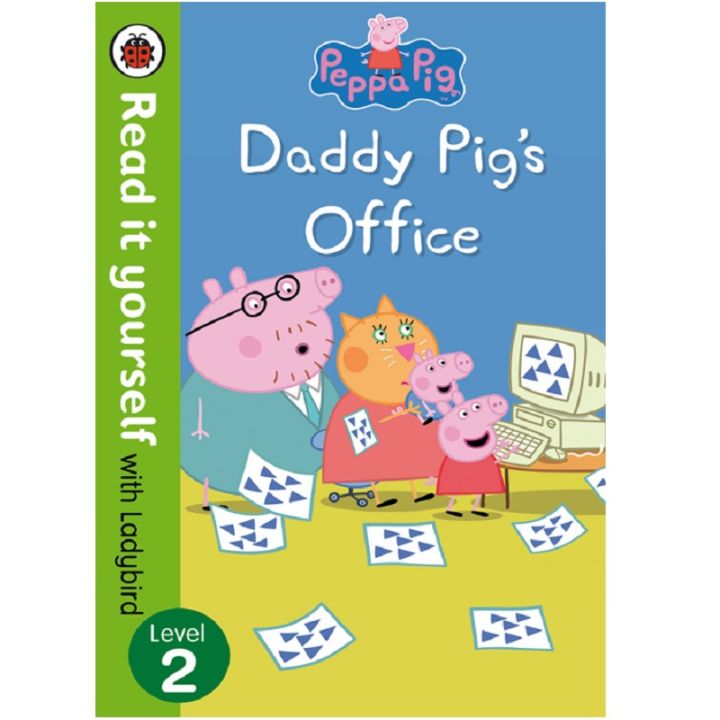 Read it Yourself with Ladybird Level 2 - Peppa Pig - Daddy Pig's Office | Daraz.lk