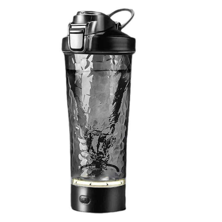 Protein Powder Mixing Cup Electric Automatic Water Milk Coffee Bottle ...