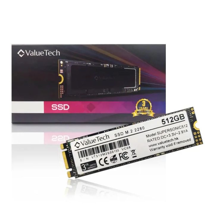 ValueTech SSD M.2 NVME M.2 128GB DRIVE | Daraz.lk