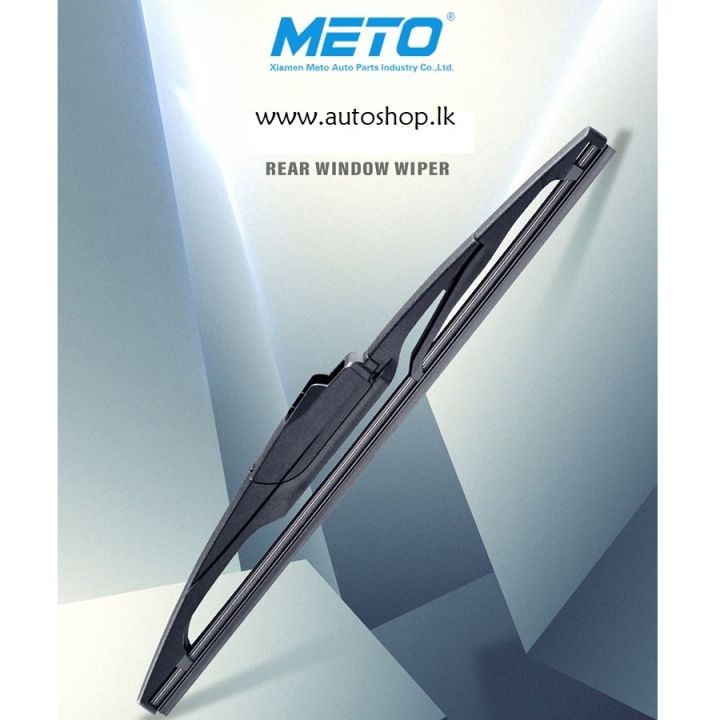ORIGINAL METO REAR WIPER BLADE, SIZE 8 to 15", SUITABLE FOR ANY VEHICLE ...