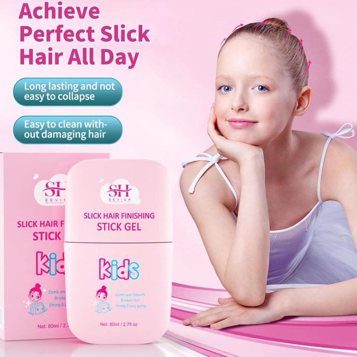 Kids Hair Wax Hair Ge with Comb Design Alternative All with Strong 80ml ...