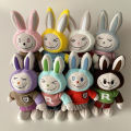 Cross-border new arrival Labubu Labubu Walking Talking Singing Cute ...