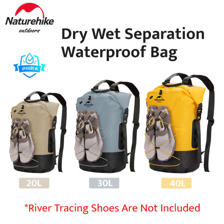 Naturehike 20L/30L/40L TPU Waterproof Backpack Ultralight Outdoor ...