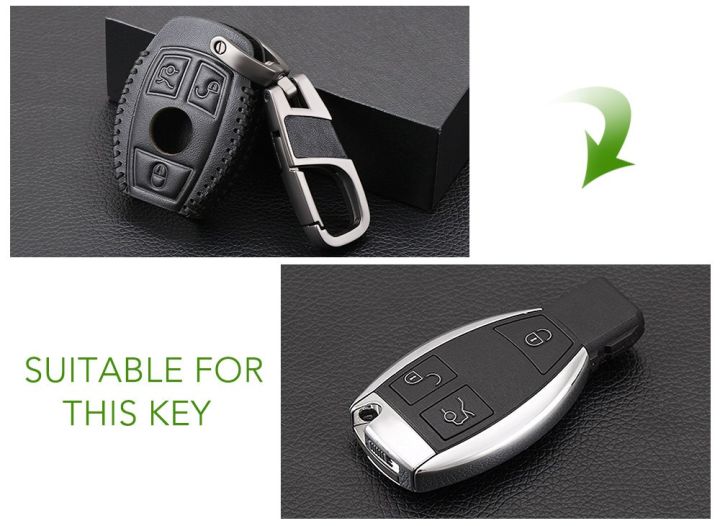 【Alizeker Mall】Car Key Case Key For Mercedes AMG W203 W210 W211 W124 ...