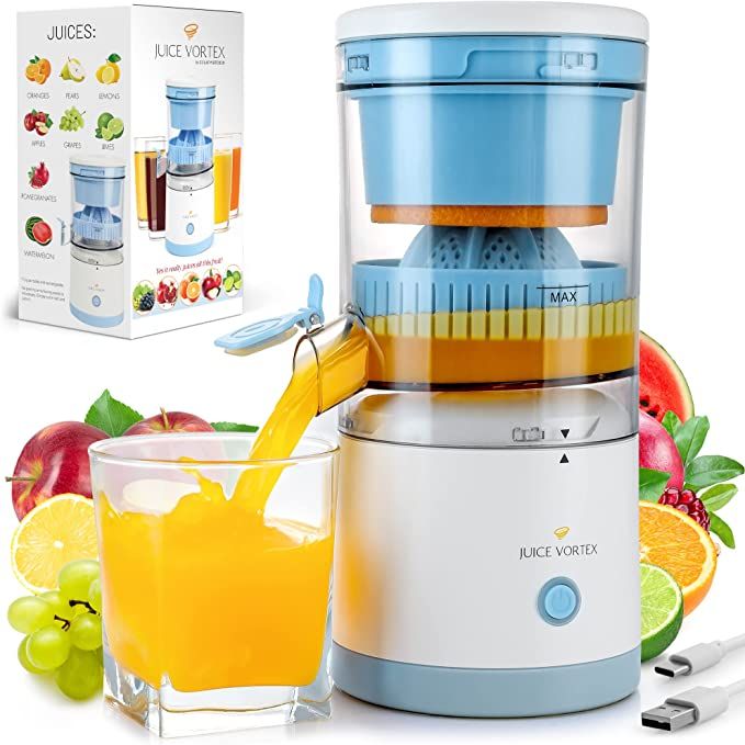 Electric Juicer Personal Juicer for Smoothie Juice Extractor USB ...