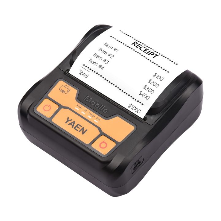 Portable BT Label Maker Wireless 80mm Thermal Receipt Printer | Daraz.lk