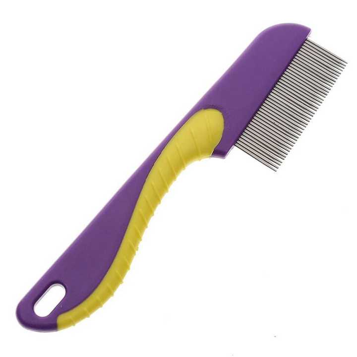 Terminator Comb Grooming Cleaning Hair Brush Shedding Tools Headlice ...