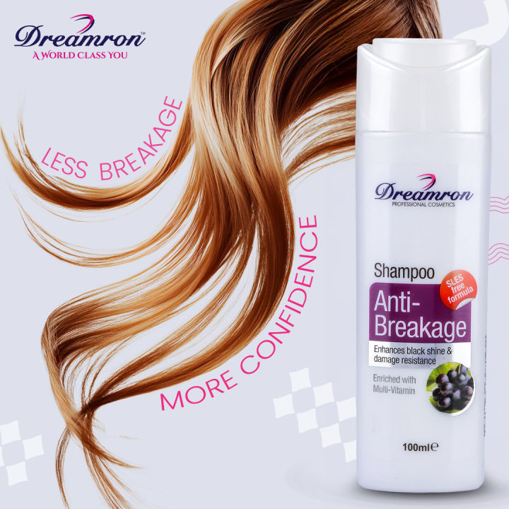Dreamron Anti-Breakage Shampoo 100 ml | Daraz.lk