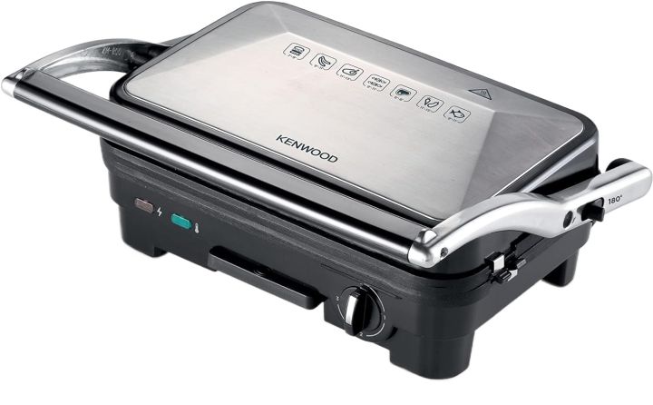 Kenwood Health Grill 1800W Bkmetal - HGM50 | Daraz.lk
