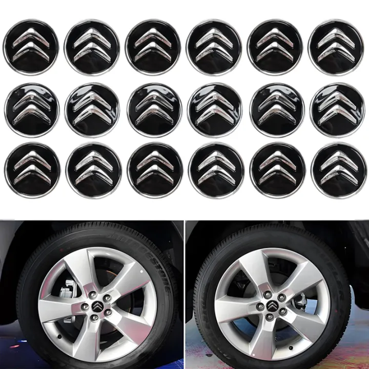 Wheel Centre Hub Caps Black 4-20Pcs 60MM Wheel Center Cap Replacement ...