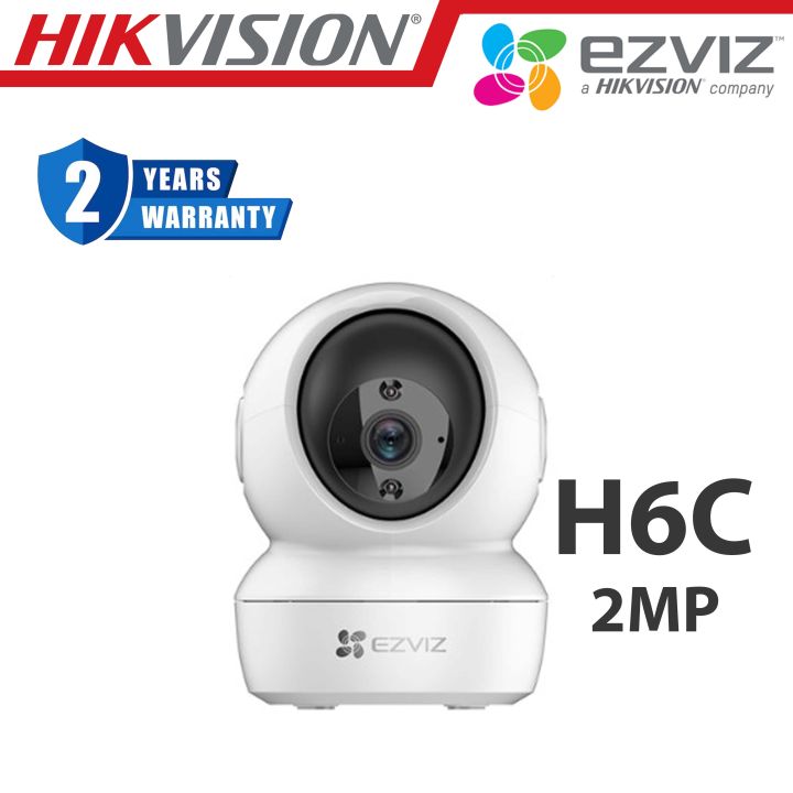 Ezviz H6c smart Wi-Fi camera 2MP (New Update Version 2024) | Hikvision Wi-Fi Camera H6c 2MP | Wi ...