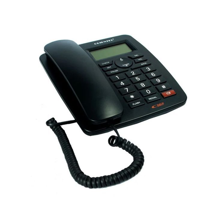 Orientel KXT1577 Corded Landline CLI Phone DTMF/FSK Dual System Landline CLI | Daraz.lk