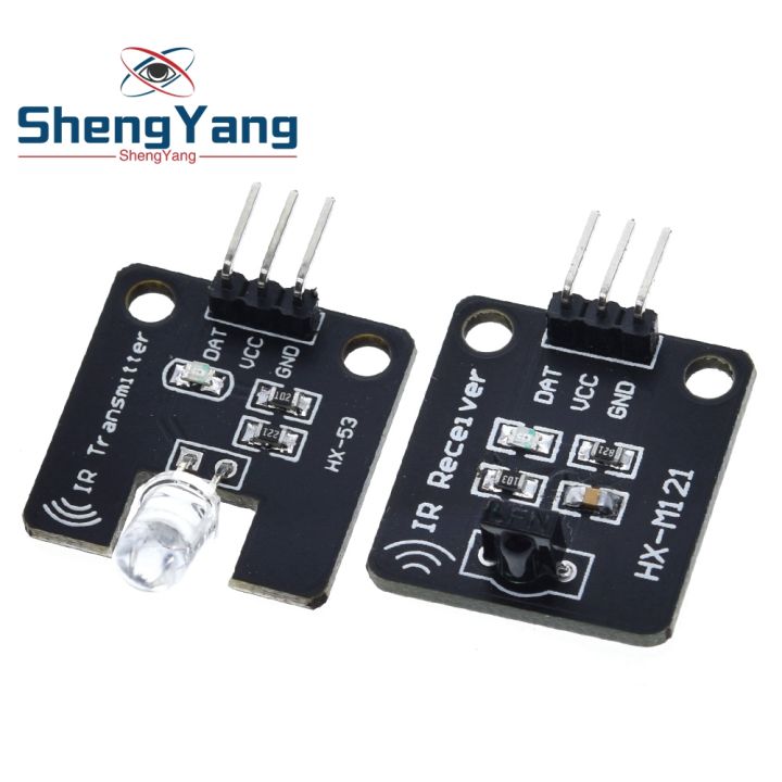 1set/lot Ir Module Ir Digital 38khz Sensor Module For Arduino ...