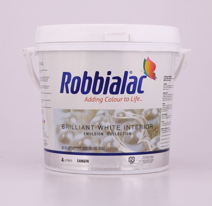 Emulsion Premium Brilliant White | Daraz.lk