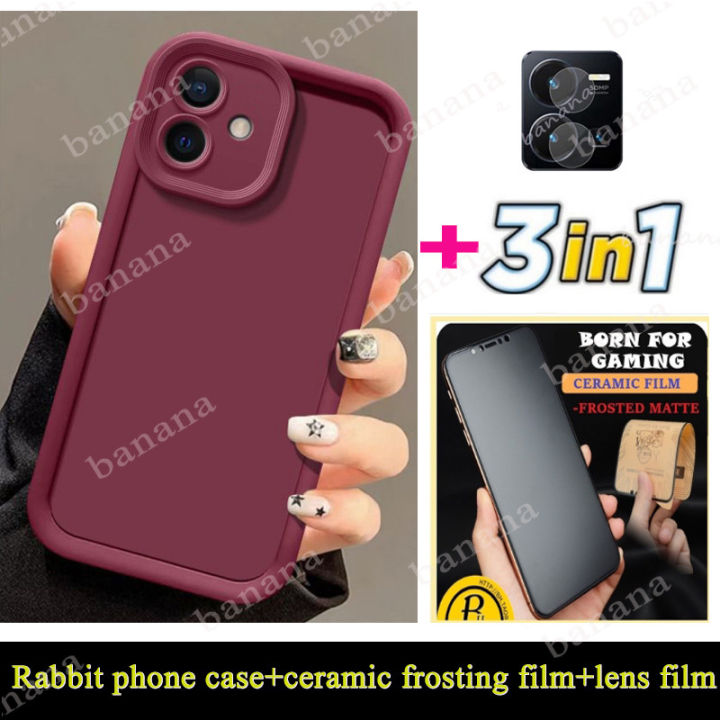 3 in 1 Samsung A06 Phone Case for For Samsung A05 A05s A04 A04s A03 ...