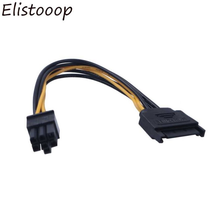 【Hengli jewelry story】15 To Pin PCI Express Power Cable PCI-E Sata ...