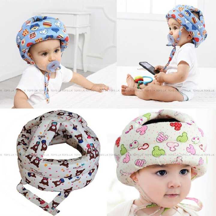 Kids Safety Soft Head Protector | Daraz.lk