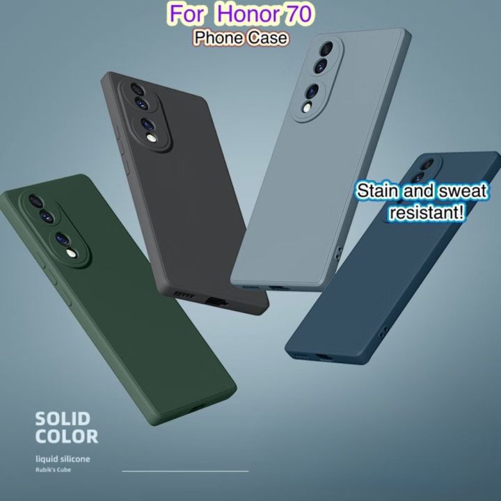 【Personality】For Honor 70 Case Attractiveness Black Minimalist Elegant ...