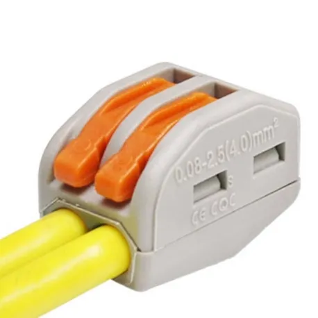 Universal Cable Wire Connector Push Type Quick Wire Connector Push In ...