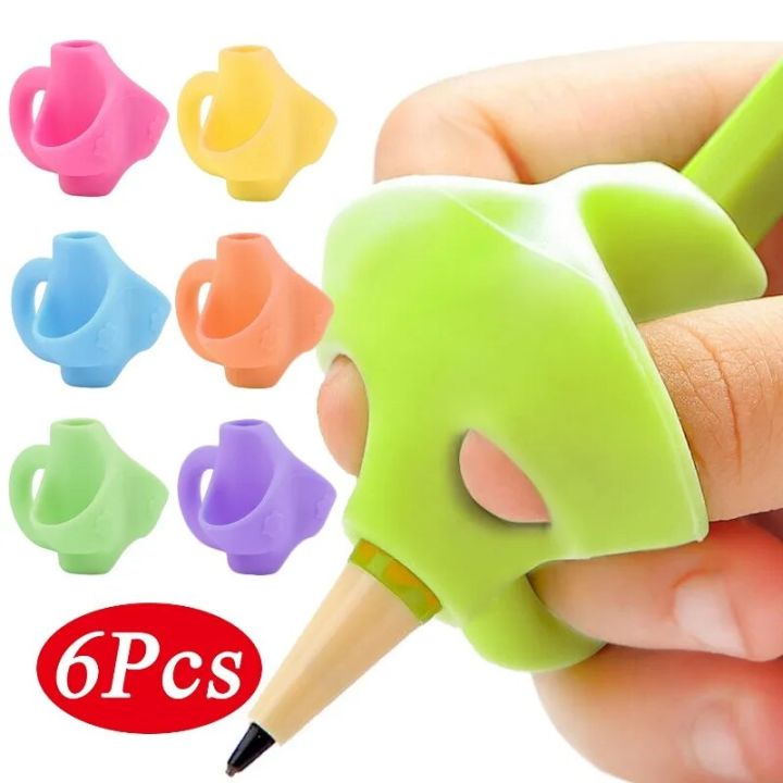 【HOT】 Pencil Grip Classics Ring Grip Ergonomic Writing Aid Trainer ...