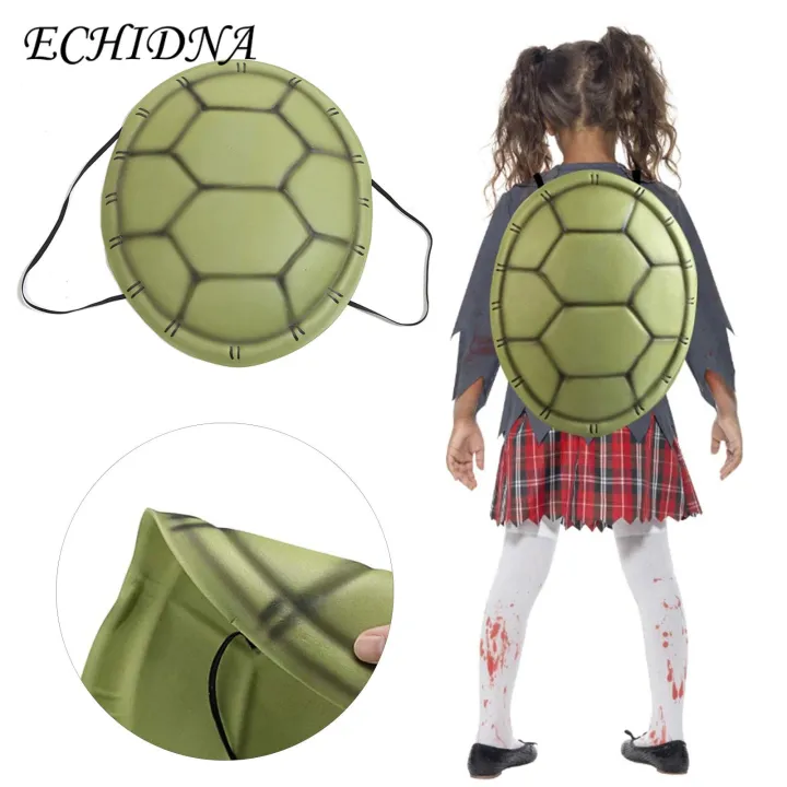 Turtle Shell Party Prop Halloween Turtle Shell Party Props Realistic ...