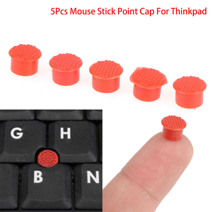 【Innovative】 5Pcs Keyboard Trackpoint Pointer Mouse Stick Point Cap For ...