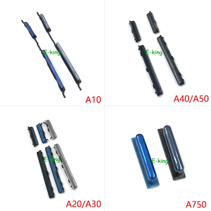 For Samsung Galaxy A10 A20 A30 A40 A50 A70 A750 Phone Housing Side Key ...