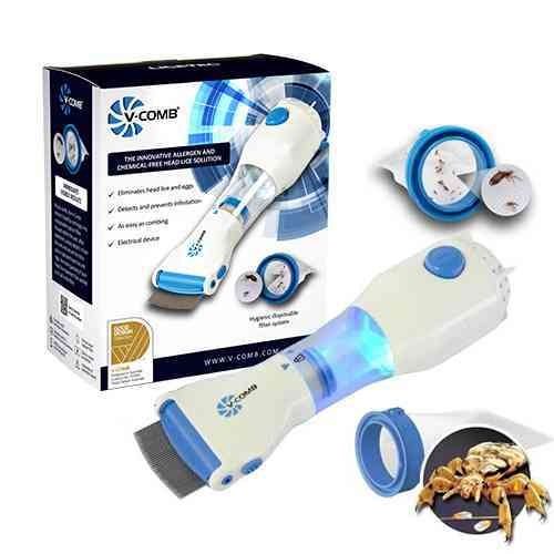 V-Comb Electronic Head Lice Remover | Daraz.lk