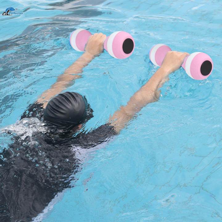 Water Aerobic Exercise Water Aquatic Fitness Barbells for Fitness ...