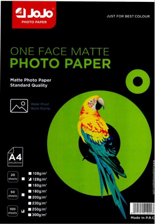 One Face Matte Photo Paper A4 | Daraz.lk