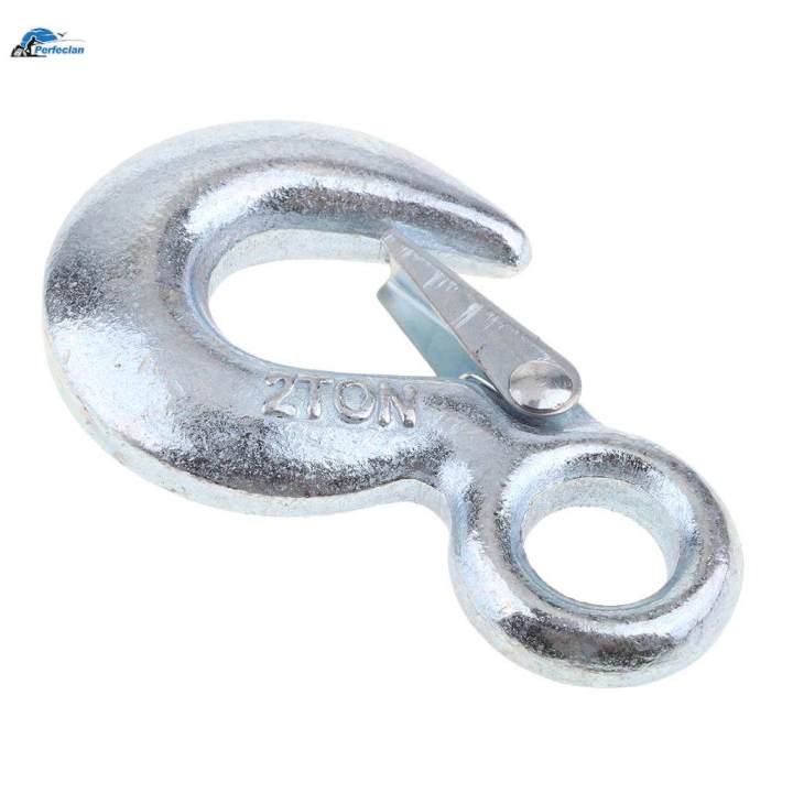 Clevis Grab Hook with Safety Latch,Zinc- Clevis Hook with | Daraz.lk