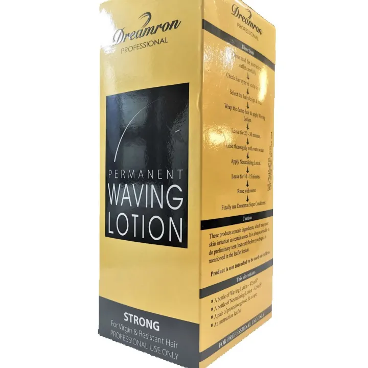Dreamron Permanent Waving Lotion 425Ml+425Ml | Daraz.lk